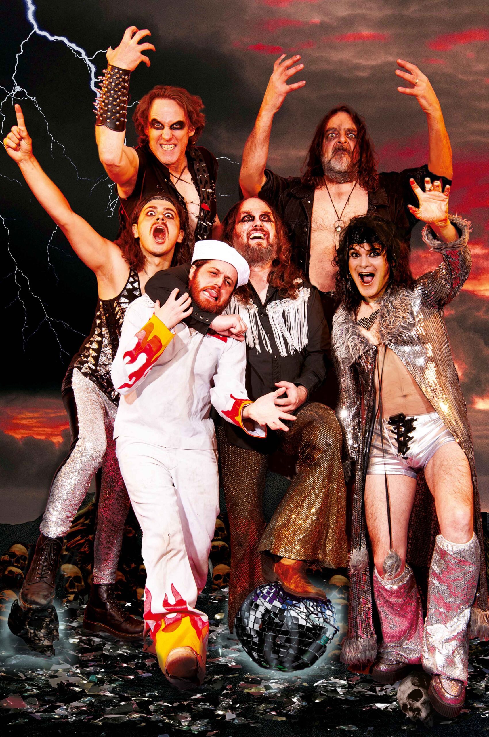 PHOTOS – Tragedy: All Metal Tribute to the Bee Gees & Beyond