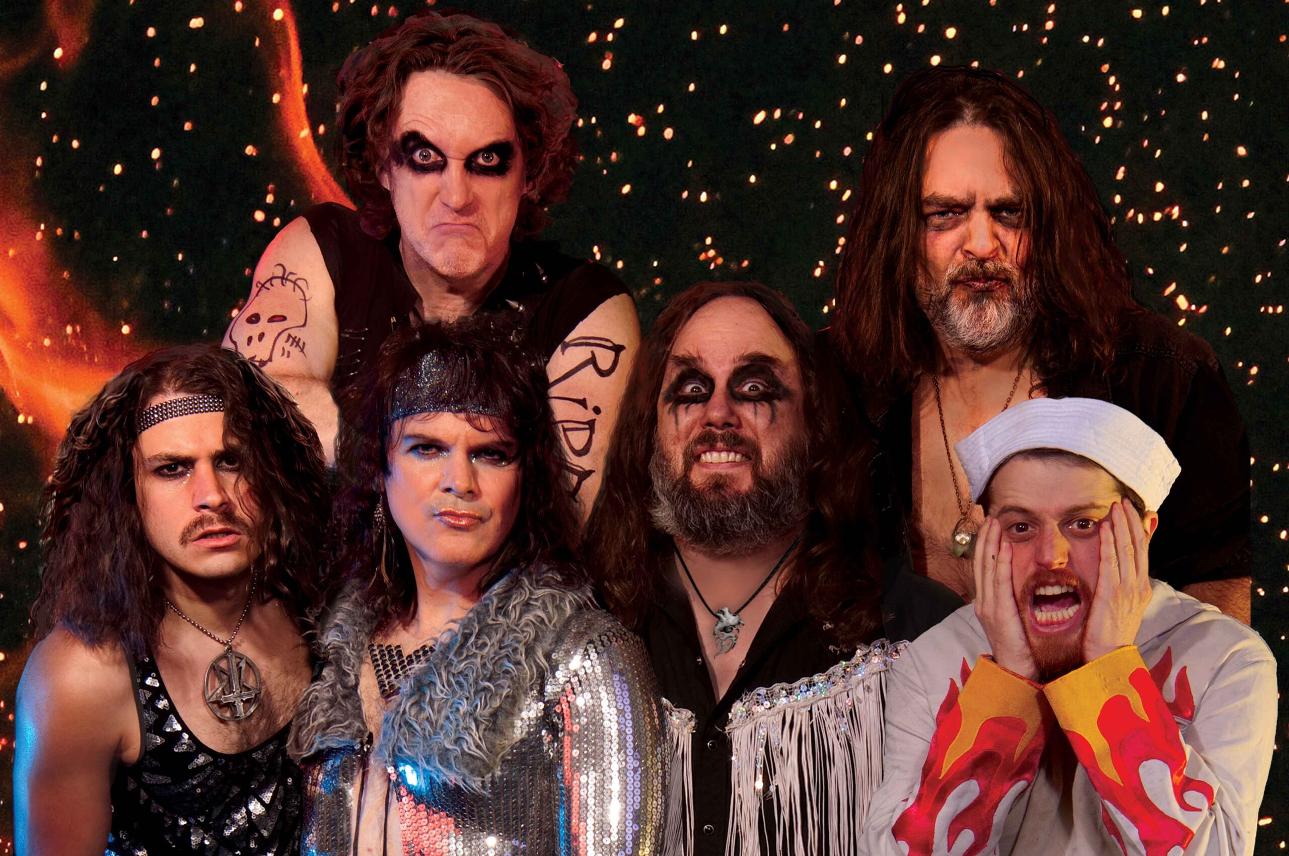 PHOTOS – Tragedy: All Metal Tribute to the Bee Gees & Beyond